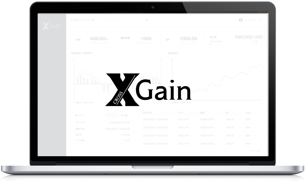 新しい暗号資産管理システムX-Gain